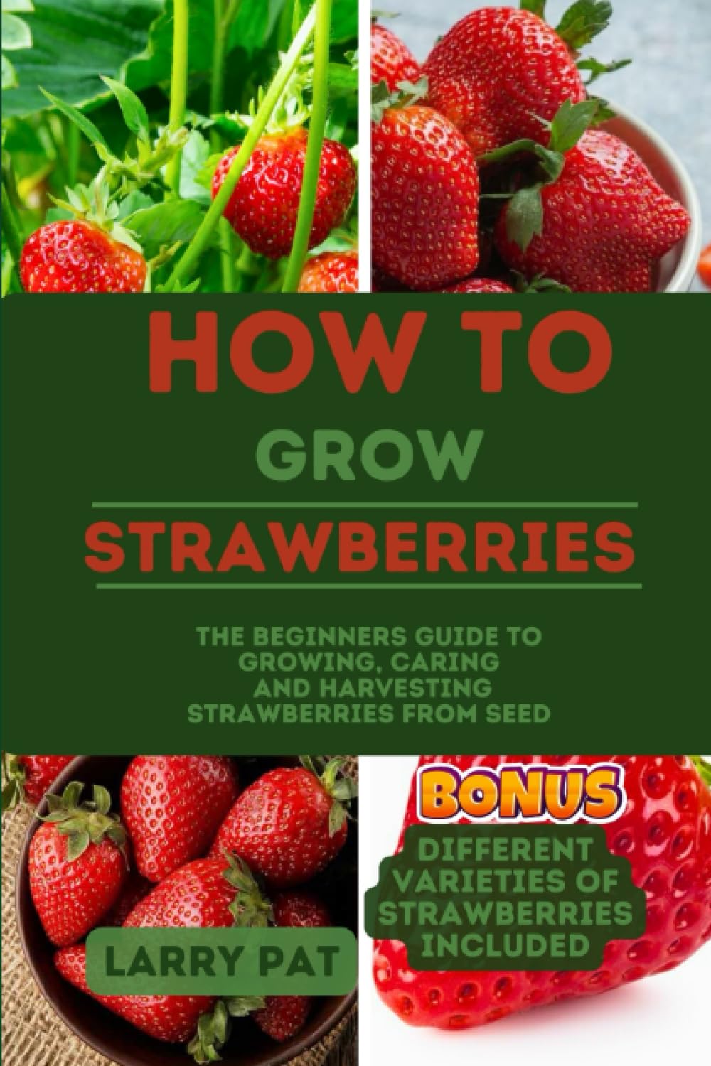 HOW TO GROW STRAWBERRY: The beginners guide to growing, caring and ...