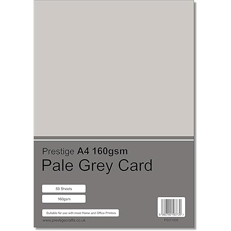 100 SHEET PACK A4 DALTON MANOR 80gm PAPER- STEEL GREY : Amazon.co.uk ...