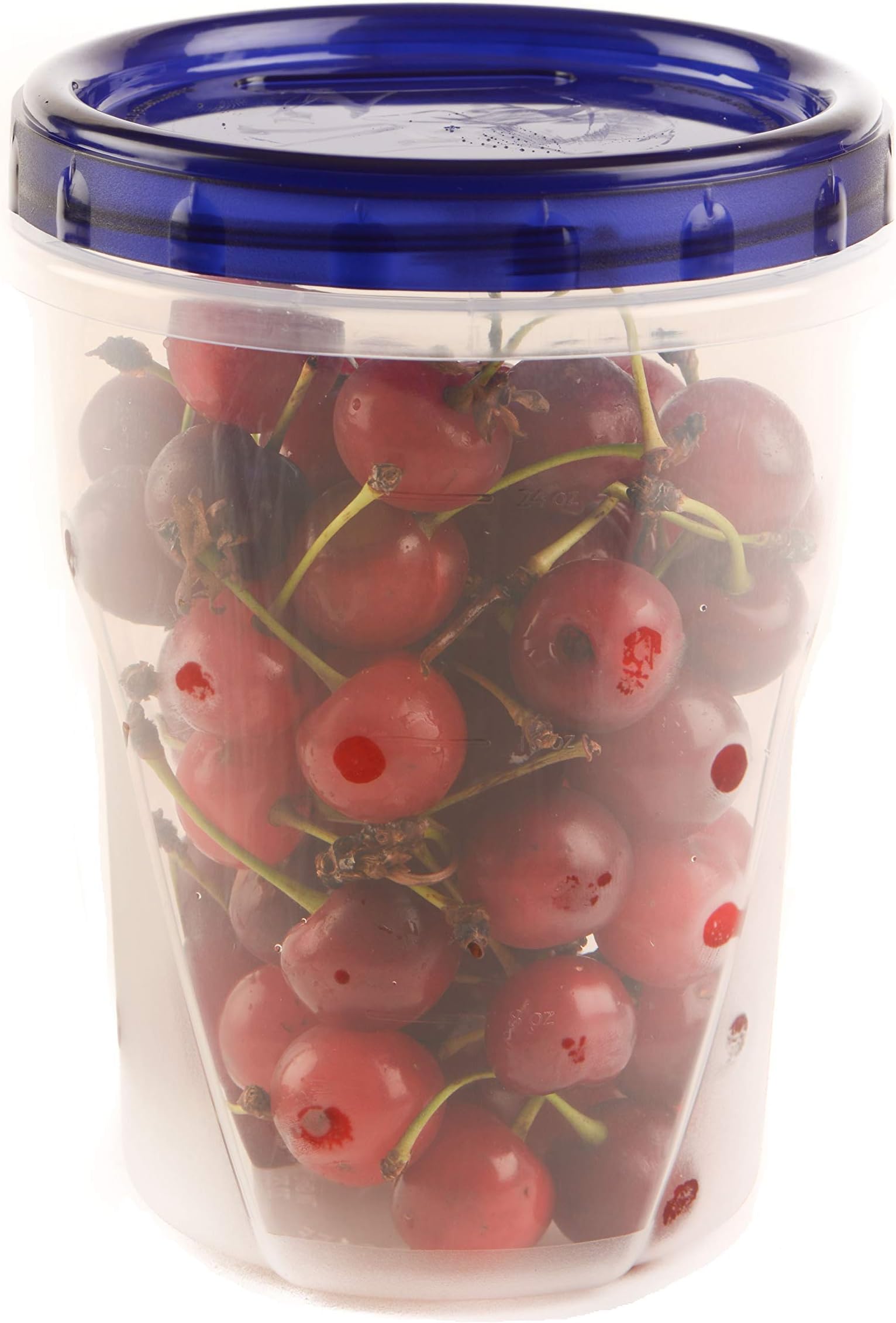 Amazon.com: (4 Pack) 48oz Twist Top Storage Deli Containers - BPA Free ...