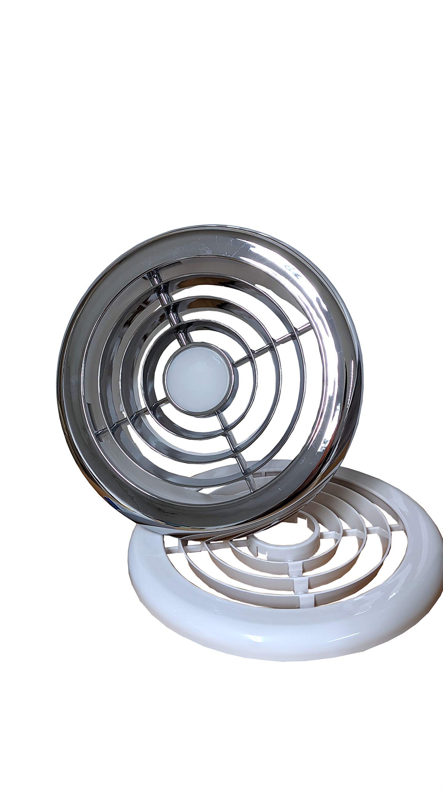 4" 5" 6" Shower Light Chrome & White 12v Transformer Bathroom Zone 1 ...