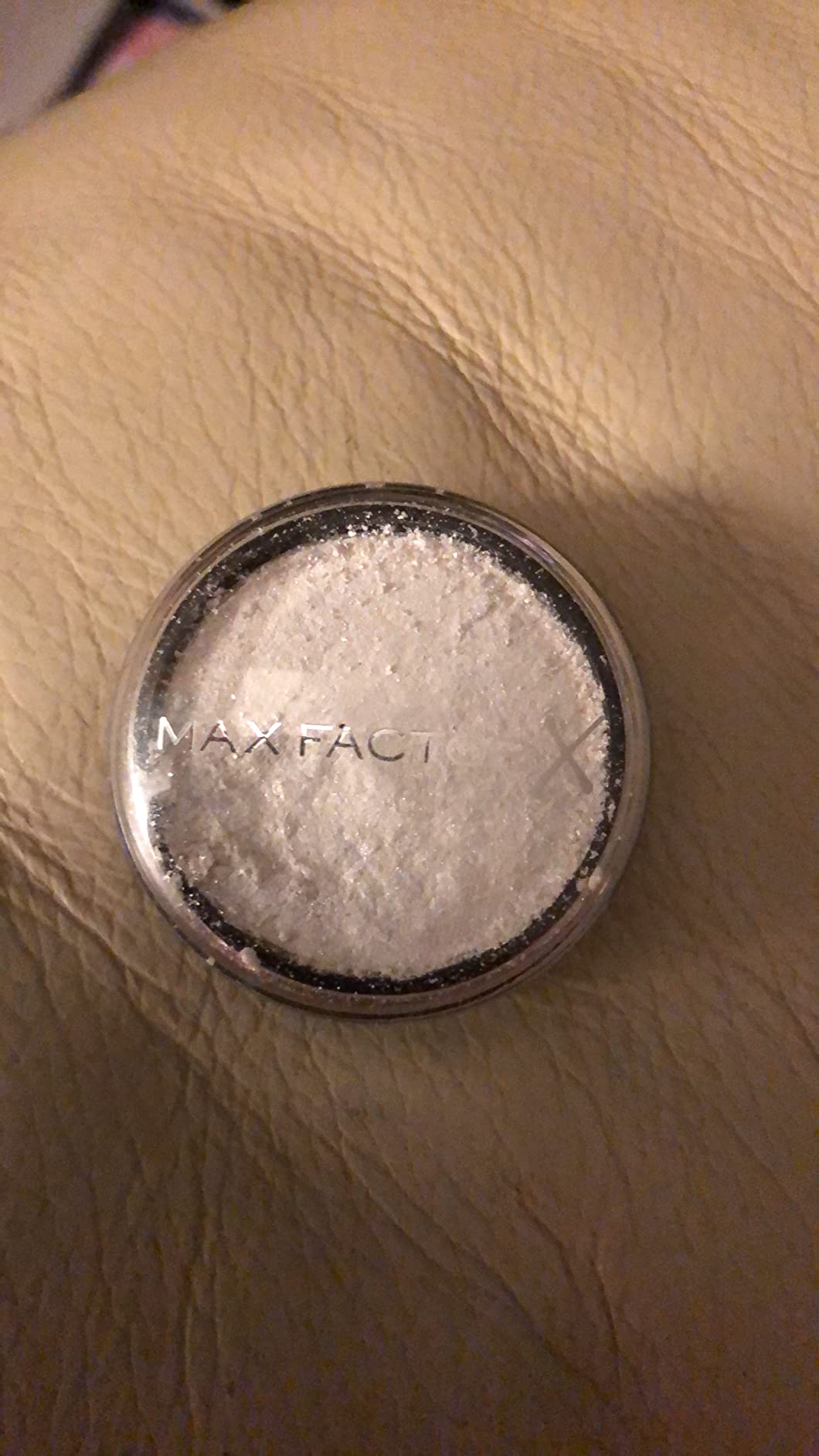 Max Factor Wild Shadow Eye Shadow Pot, 65 Defiant White : Amazon.co.uk ...