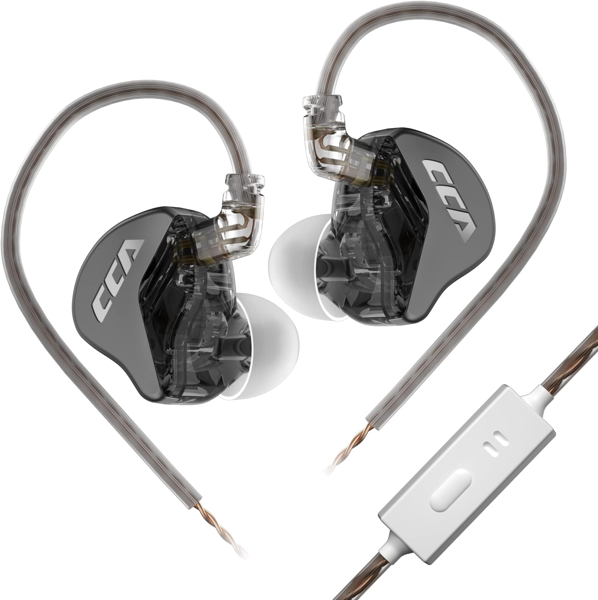 Amazon.com: CCA CA4 IEM Earphones 1BA+1DD in-Ear Monitor Noise ...