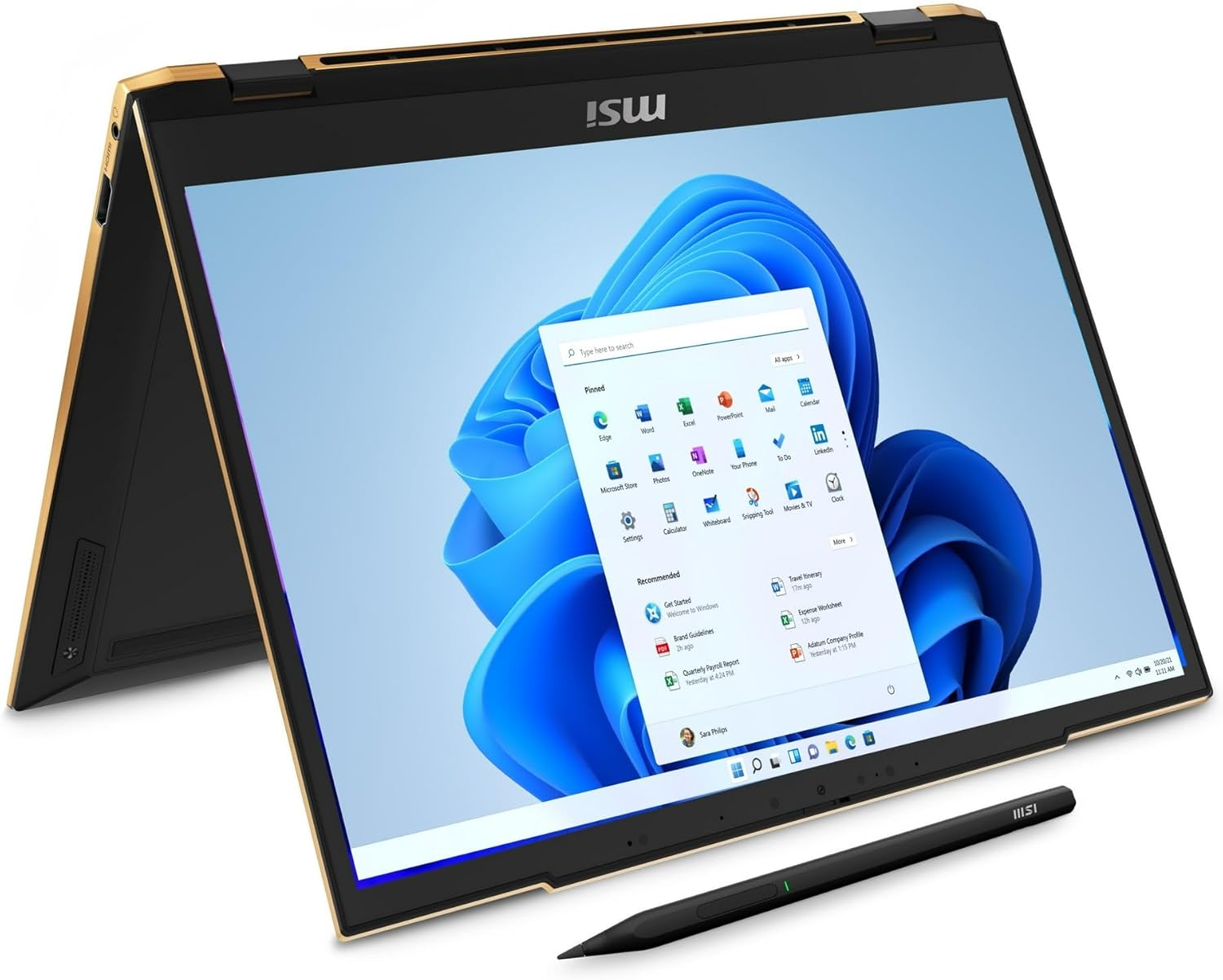 Amazon.com: MSI Summit E13 AI Evo Business Laptop, 2025, 13.3" 1920 x 1200 Touch, Intel-16 Core ...