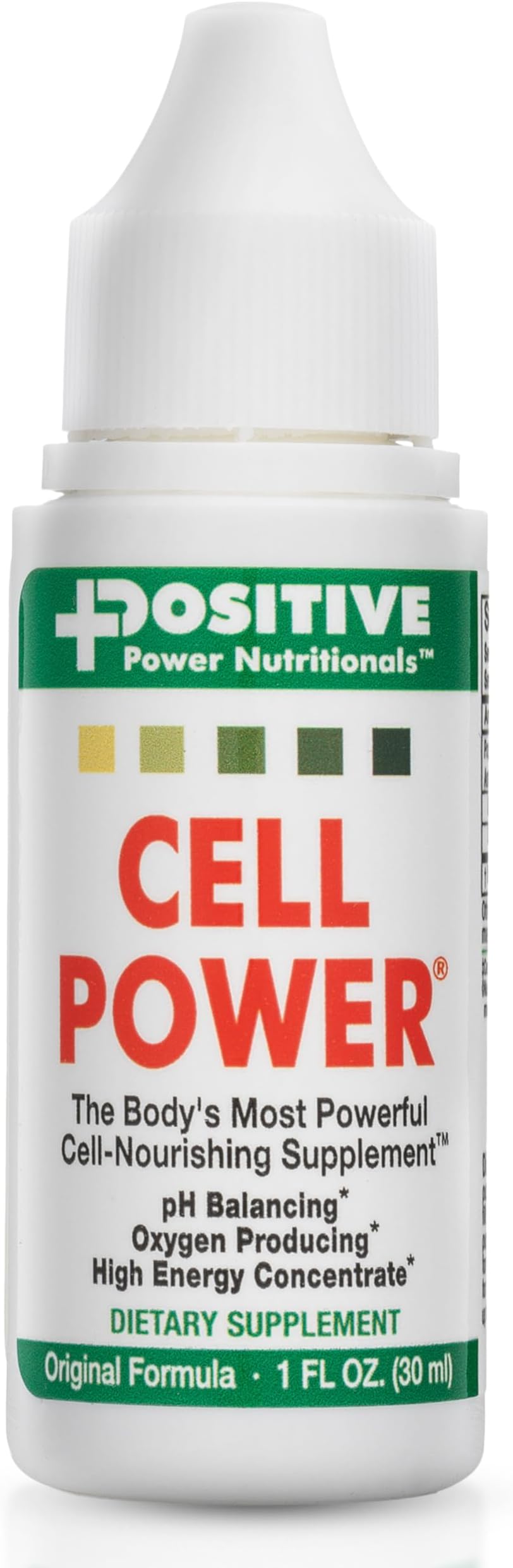 Amazon.com: Cell Power® Oxygen Drops (1oz) - Liquid Oxygen Dietary ...