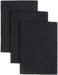 Amazon.com: 3 Odor Control Activated Carbon Charcoal Cut-to-fit ...