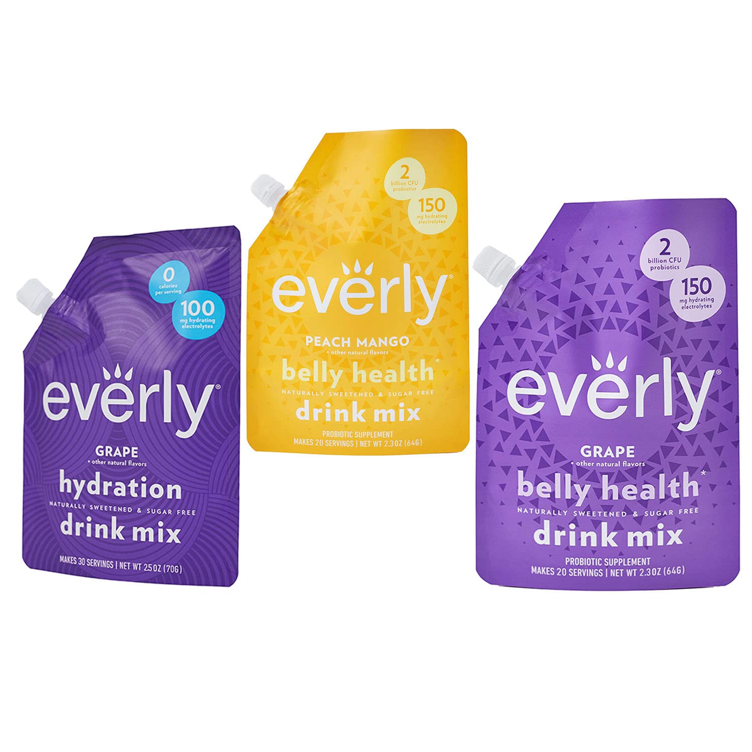 Amazon.com : Everly Probiotic Supplement, Sugar Free, Natural ...