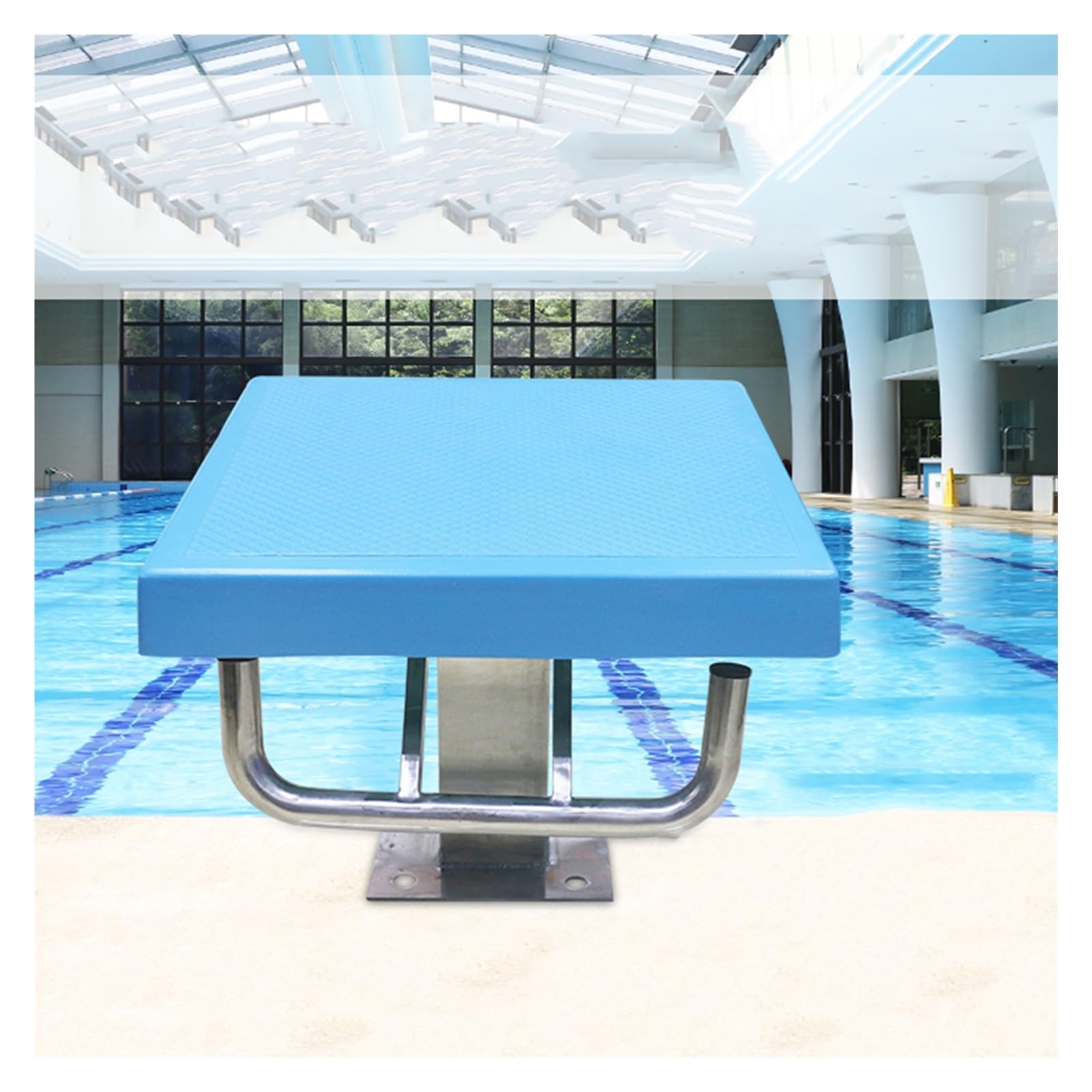 Swimming Pool Starting Platforms