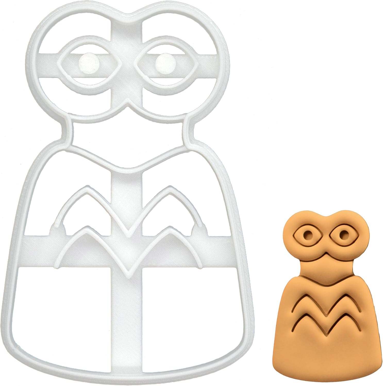 Amazon.com: BAKERLOGY Single Eye Idol Cookie Cutter - Detailed Biscuit ...