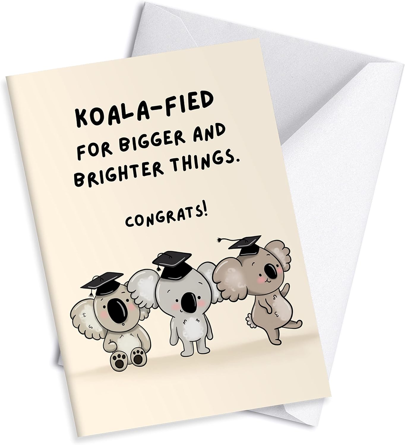 Graduation Card/Funny Congrats Grad Card/High School College University ...