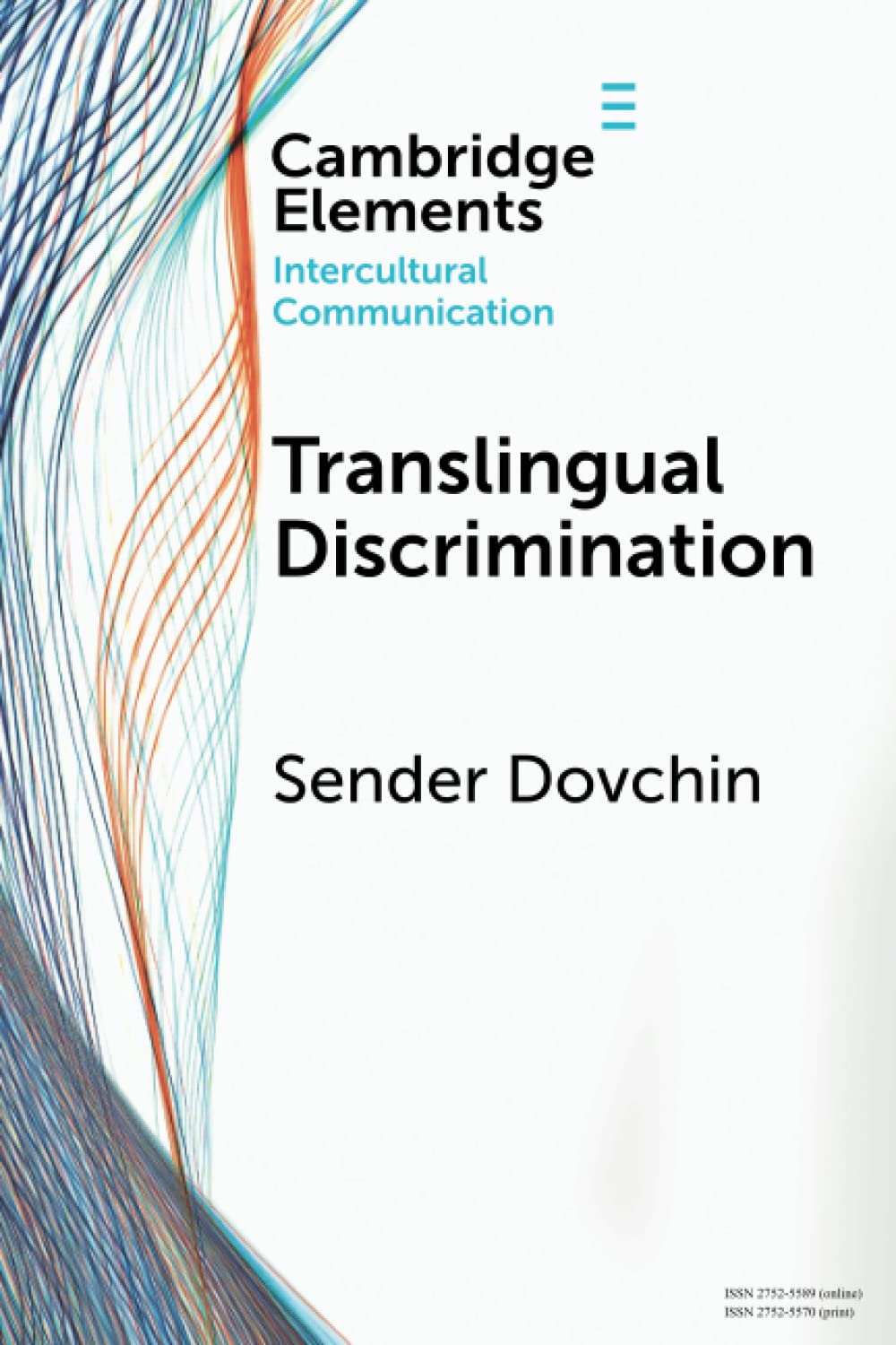 Amazon.com: Translingual Discrimination (Elements in Intercultural ...