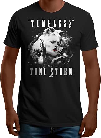 AEW Toni Storm - Timeless Forever (Amazon Exclusive) T-Shirt | Amazon.com