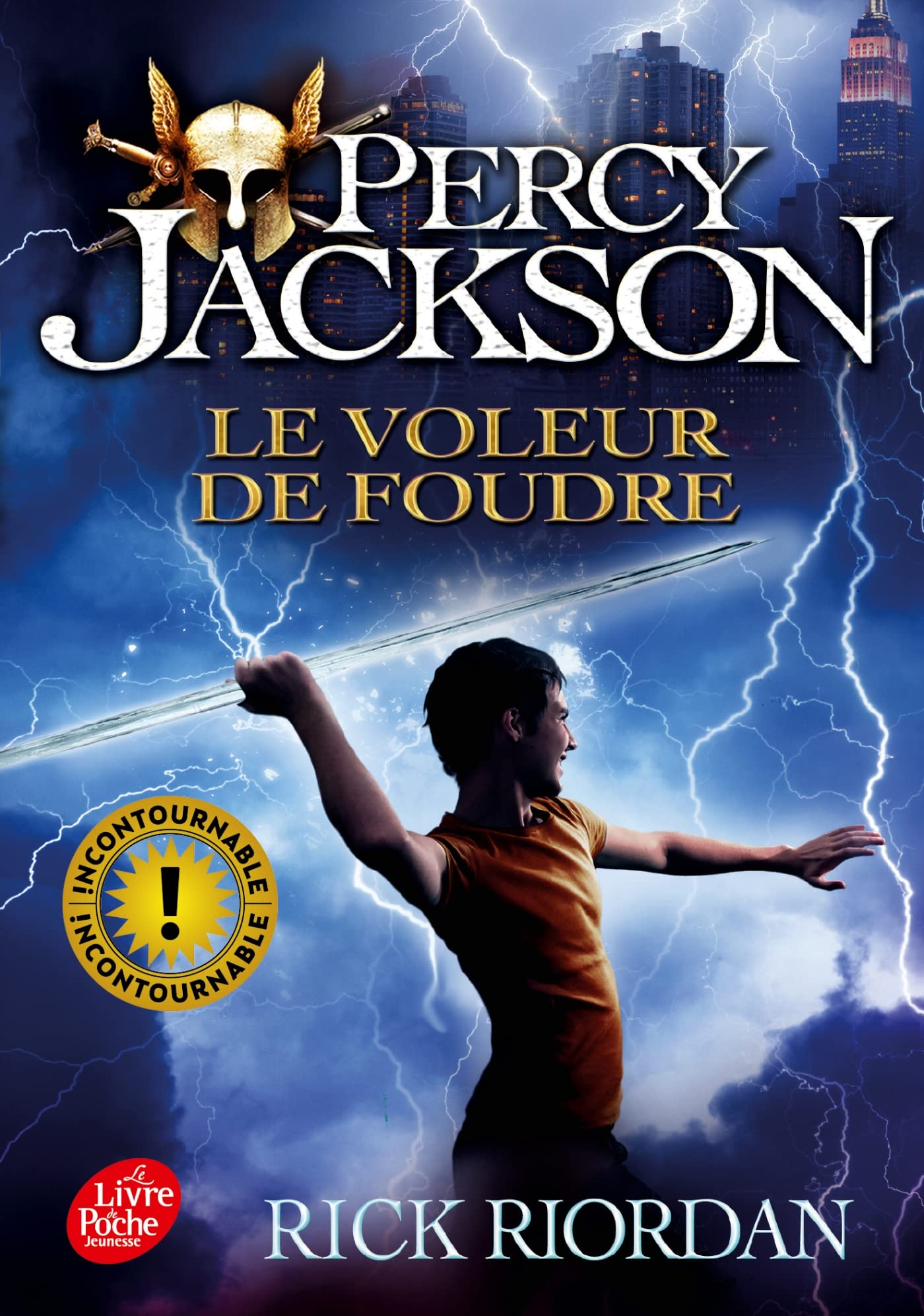 Percy Jackson - Tome 1: Le voleur de foudre (Percy Jackson (1)) (French ...