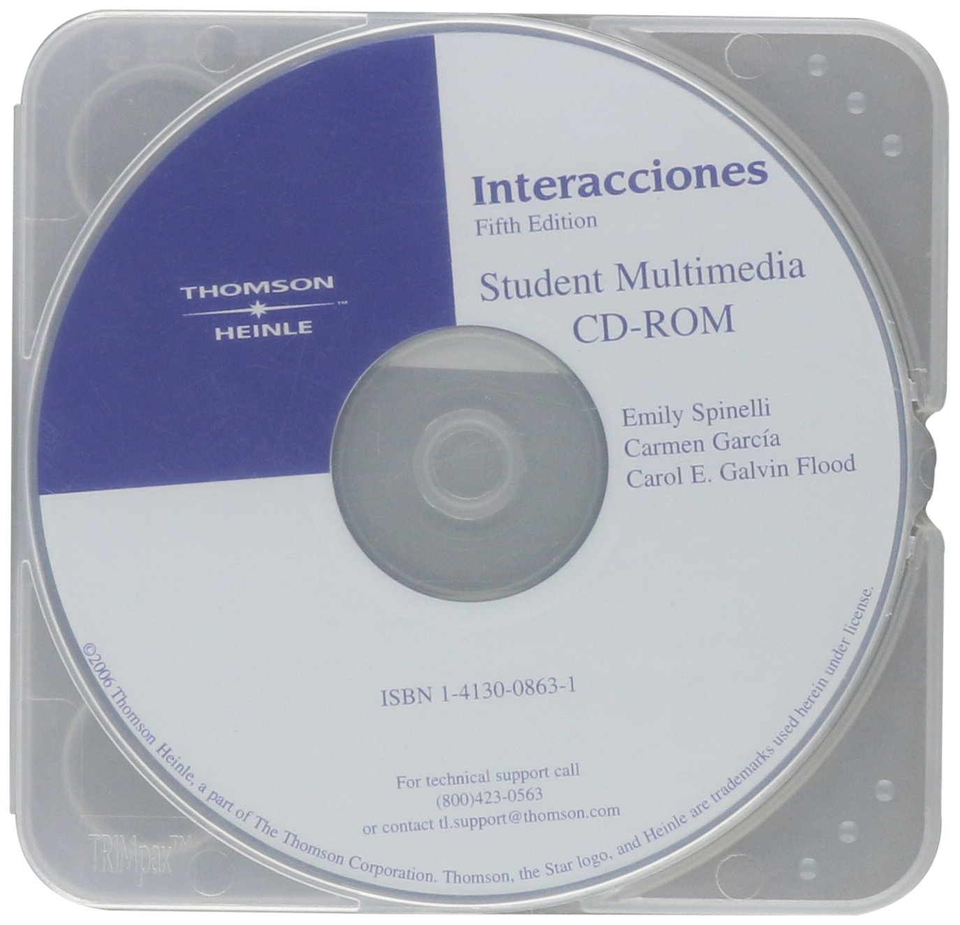 Amazon.com: Student Multimedia CD-ROM for Interacciones, 5th ...