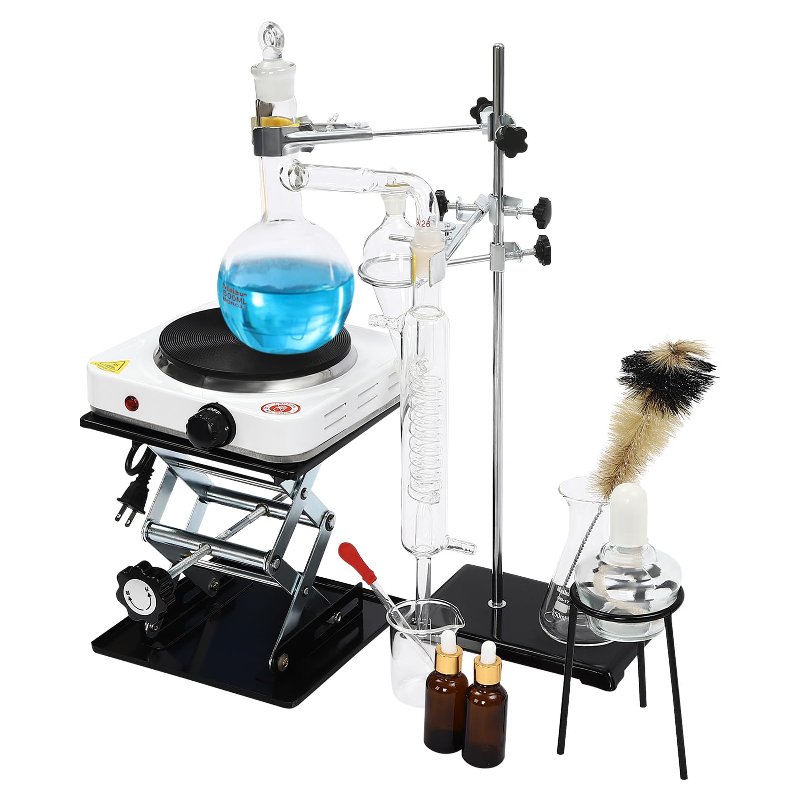 Distillation Kit, Essential Oil Distiller Distillery Kit, Distillation ...