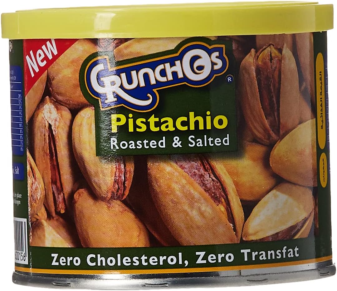 Crunchos Pistachio Roasted & Salted 100g : Amazon.ae: Grocery