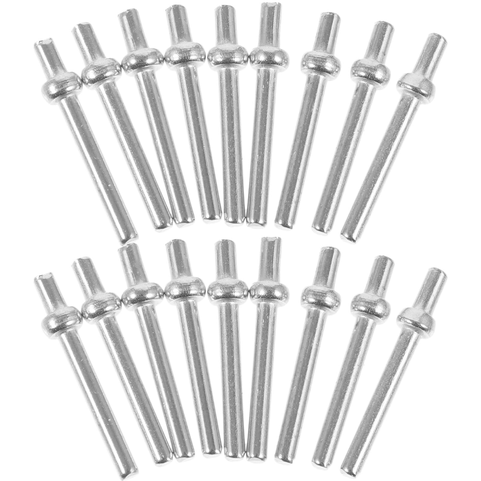 Amazon.com: 100Pcs Metal Cribbage Board Pegs, Game Pegs for Cribbage ...