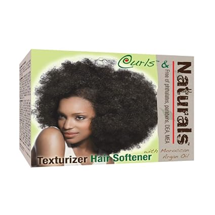 Amazon.com: Curls & Naturals Hair & Curl Softener Kit With Moroccan ...