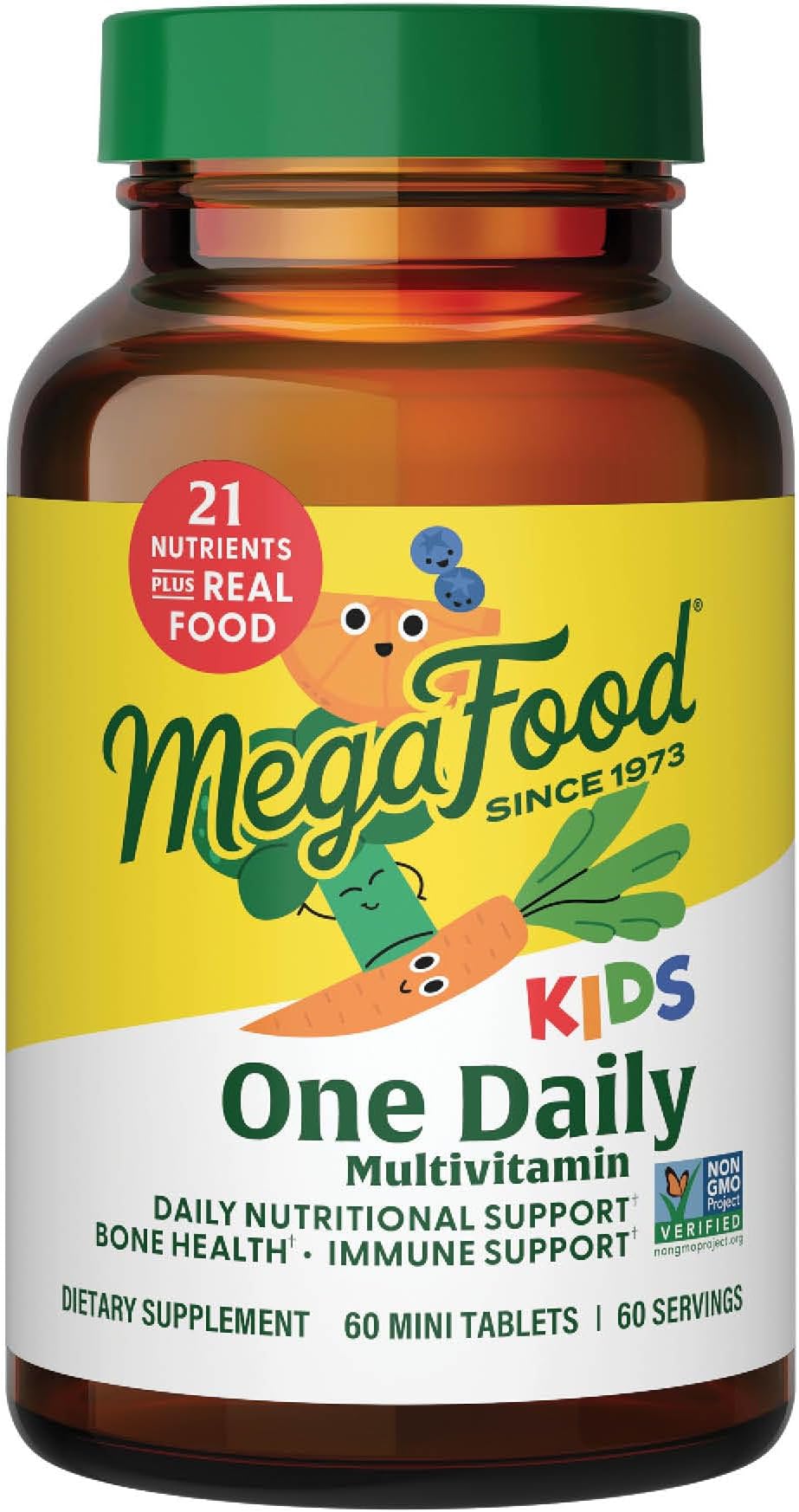 Amazon.com: Terraseed Complete Kids Multivitamin Gummies - with Omega 3 ...