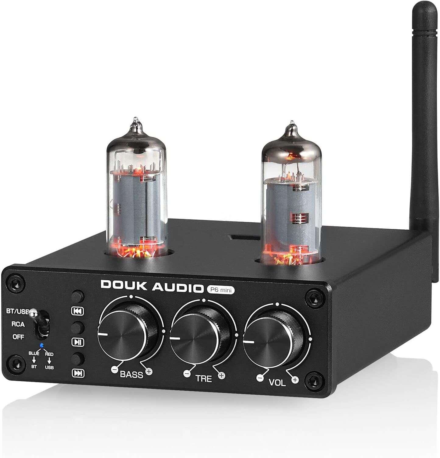 Douk Audio P6 Tube Preamp Home Audio Preamplifier Mini Valve Pre Amp ...