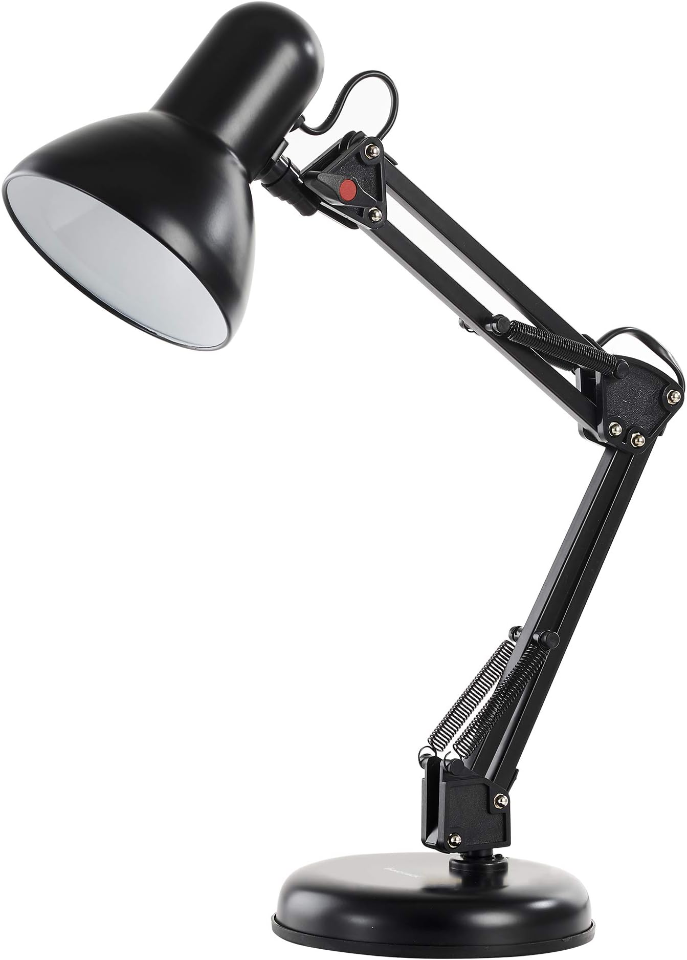 Alba Architect Double Arm Desk Lamp Black : Amazon.co.uk: Lighting
