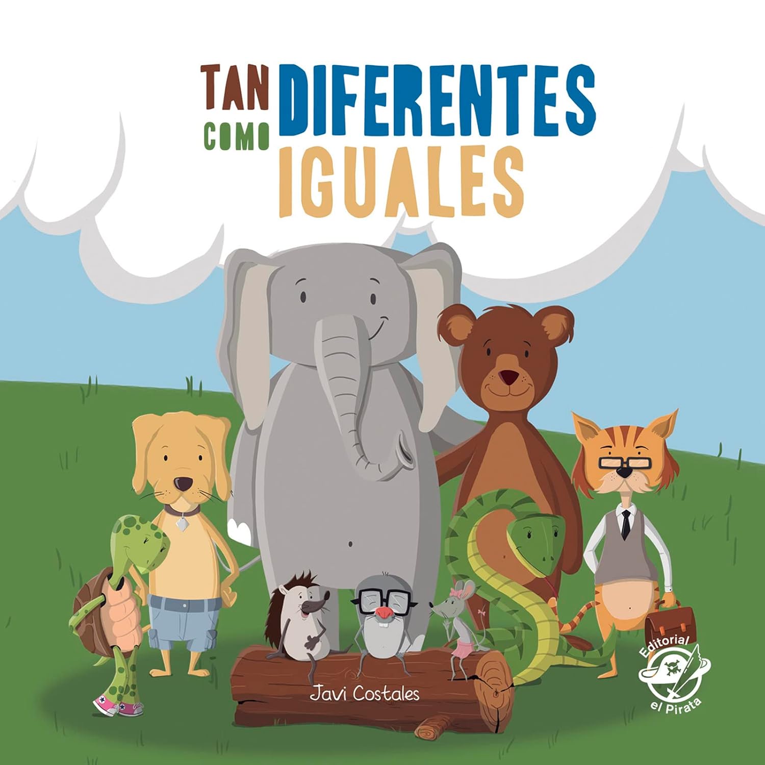 Tan diferentes como iguales (Libros de cartón) (Spanish Edition ...