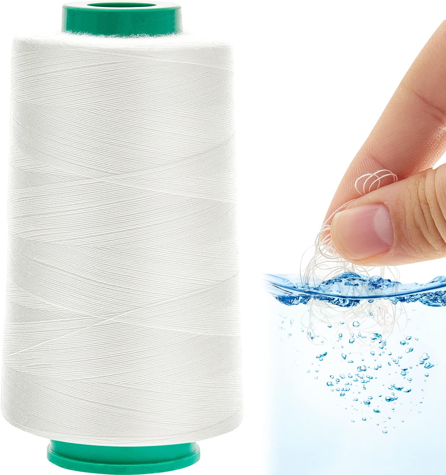 Amazon.com: Wonderfil Iron n Fuse Heat Fusible Vinylon Thread