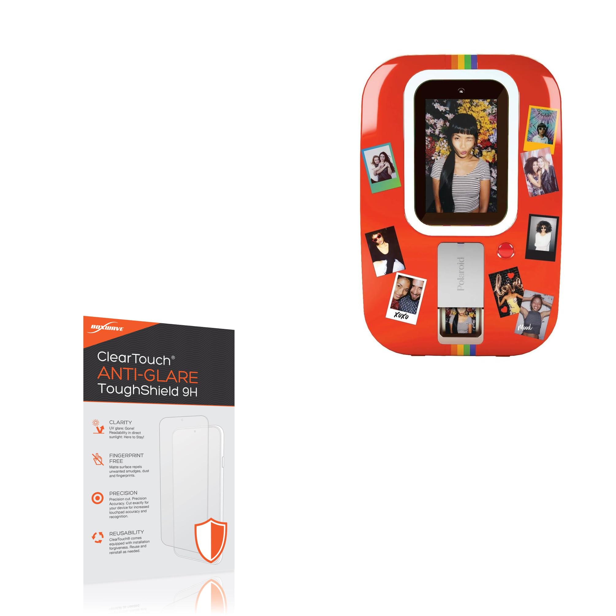 Amazon.com: BoxWave Screen Protector Compatible with Arcade1Up Polaroid ...
