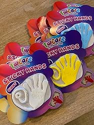 Amazon.com: Jumbo Giant Sticky Hands, 13-in Total Length (4 Pack ...