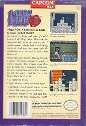 Amazon.com: Mega Man 3 : Video Games