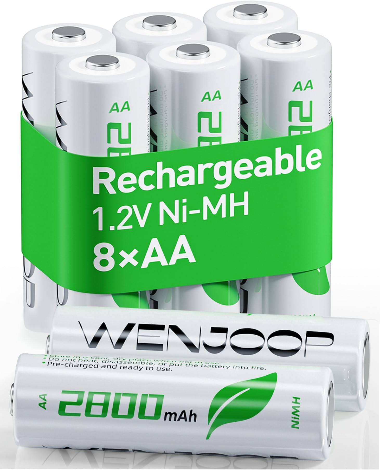 Amazon.com: Tenergy High Capacity NiMH Rechargeable 26 Pack Cell ...