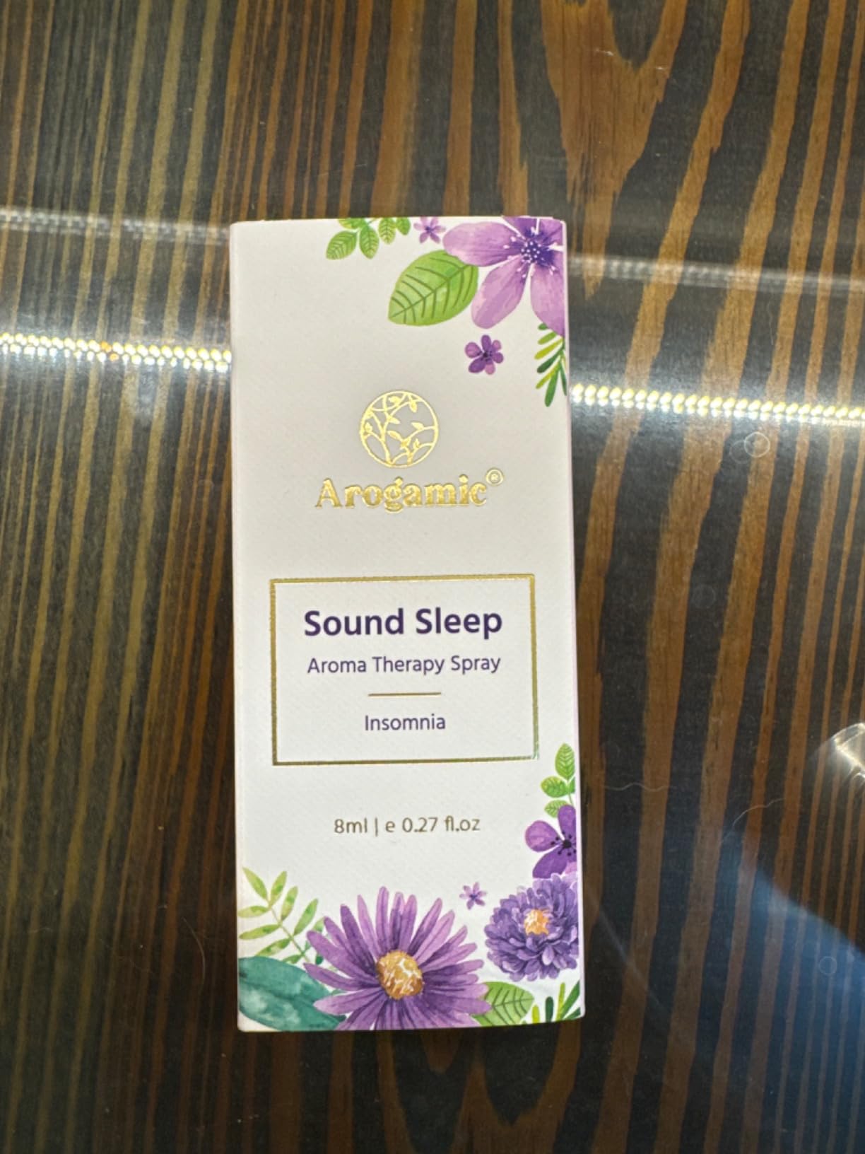 Arogamic Sound Sleep Aromatherapy Spray For Insomnia Relief | Non-Habit ...