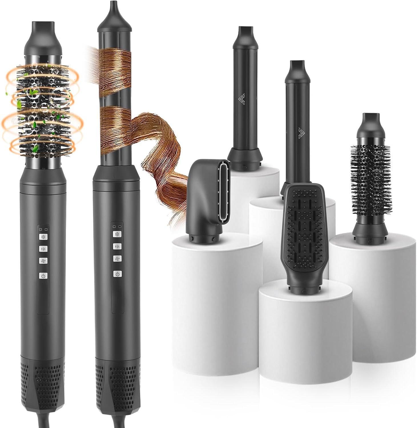 Neulriscn 5 in 1 Hair Styler, Air Stylers for Women, Magic Hot Air ...