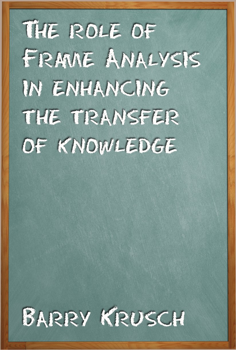 Amazon.com: The Role of Frame Analysis in Enhancing the Transfer of ...