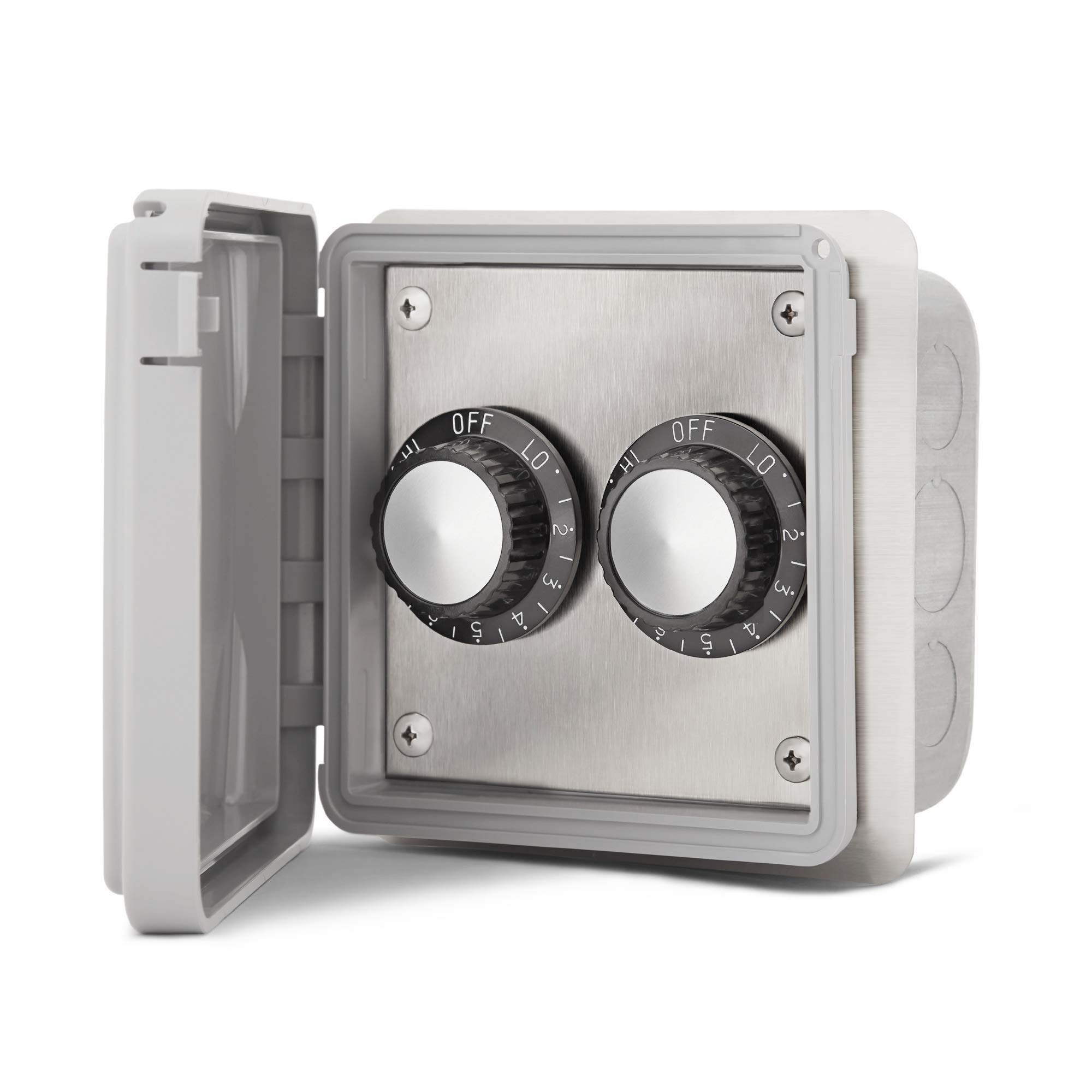 Amazon.com: Infratech INF Input Regulator, Dual Flush Mount Control W ...