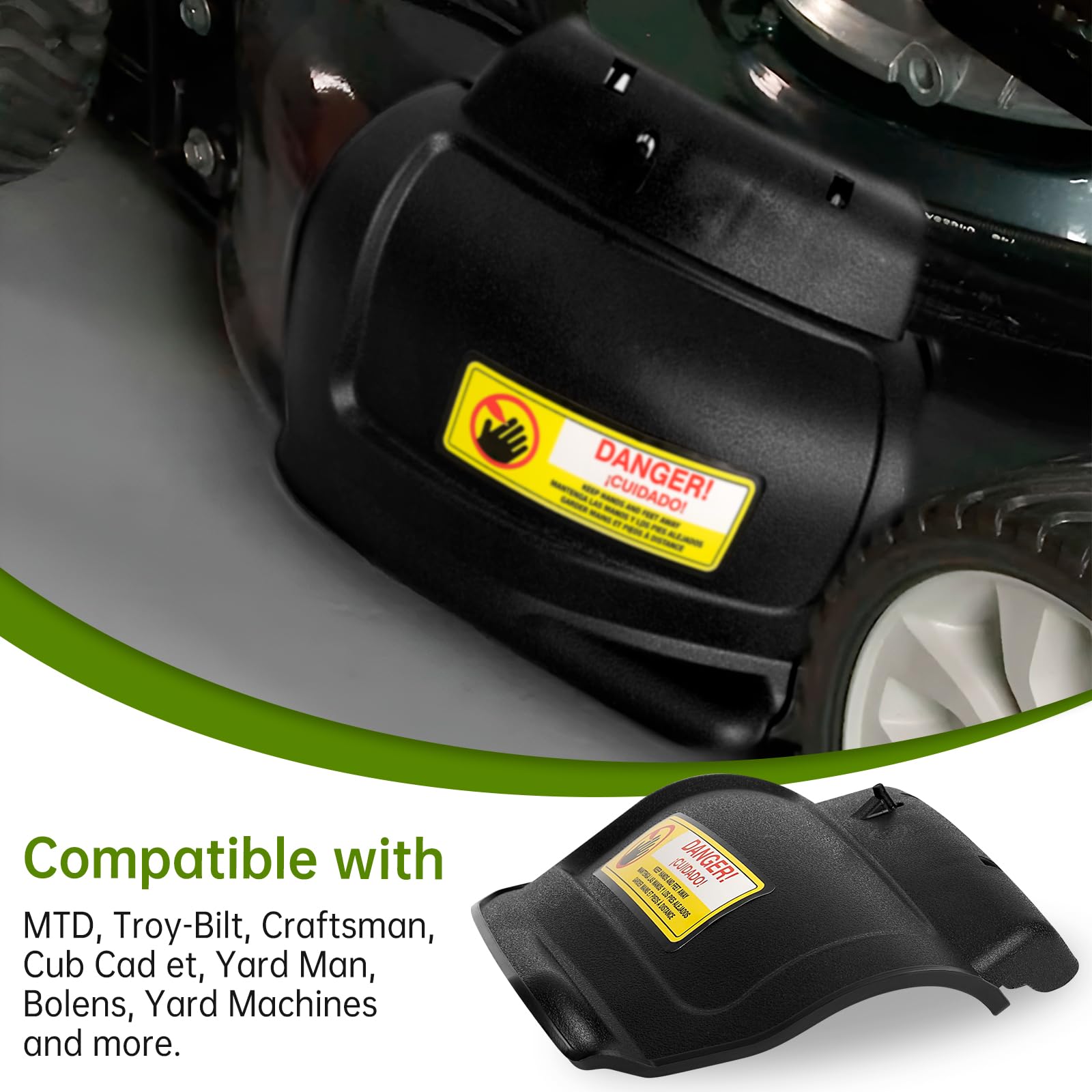 Snapklik.com : Mulching Plug For MTD, Troy-Bilt, Craftsman - Compatible ...