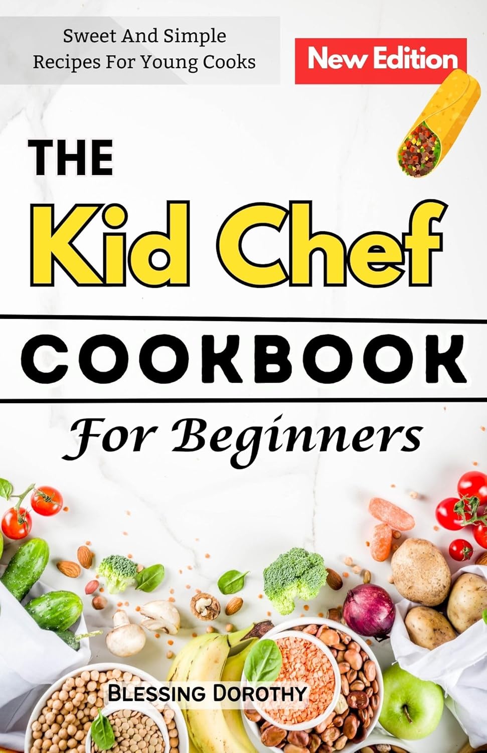 Amazon.com: The Kid Chef Cookbook for Beginners: Quick and Easy Step-by ...