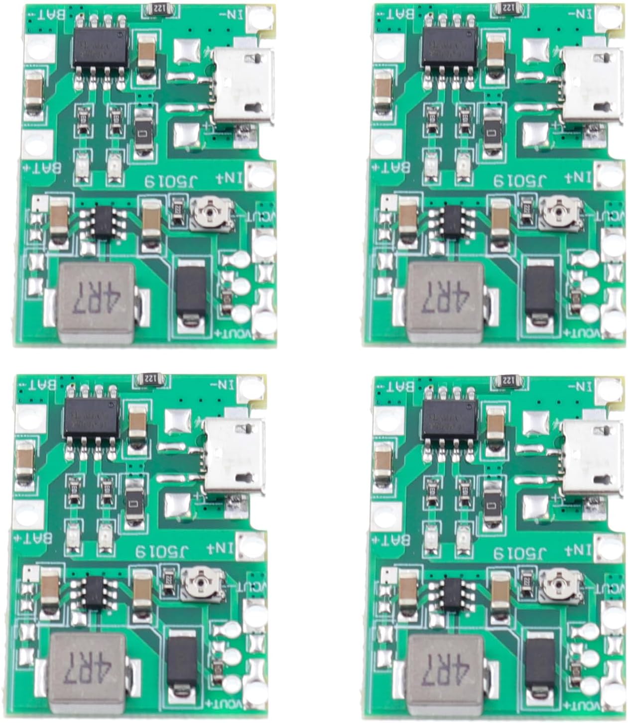 Amazon.com: AIHJCNELE 3.7V Output 5V 9V 12V 24V 2A Charging and ...