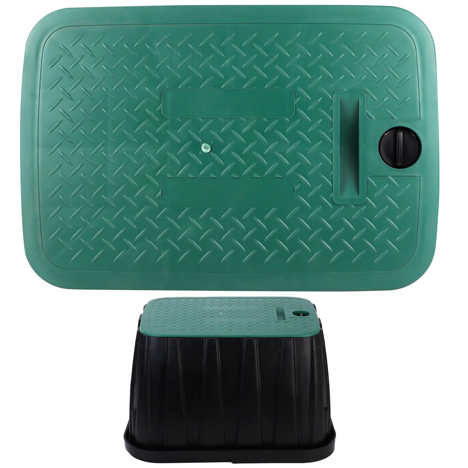 YOFAPA 1217″ Valve Box Cover, Irrigation Control Valve Box Lid ...