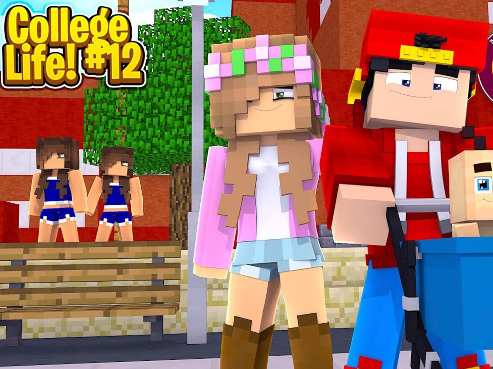 Watch Clip: Little Ropo Minecraft Adventure Movies | Prime Video