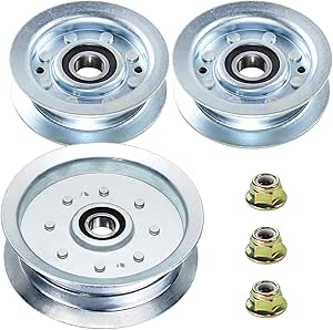 Amazon.com : GELASKA 2 Pack GY20067 Idler Pulley with GY20629 Pulley ...