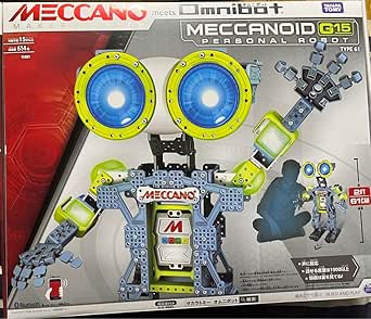 Amazon | 組立ロボット メカノイド Meccanoid G15 TYPE61 | プラモデル 通販