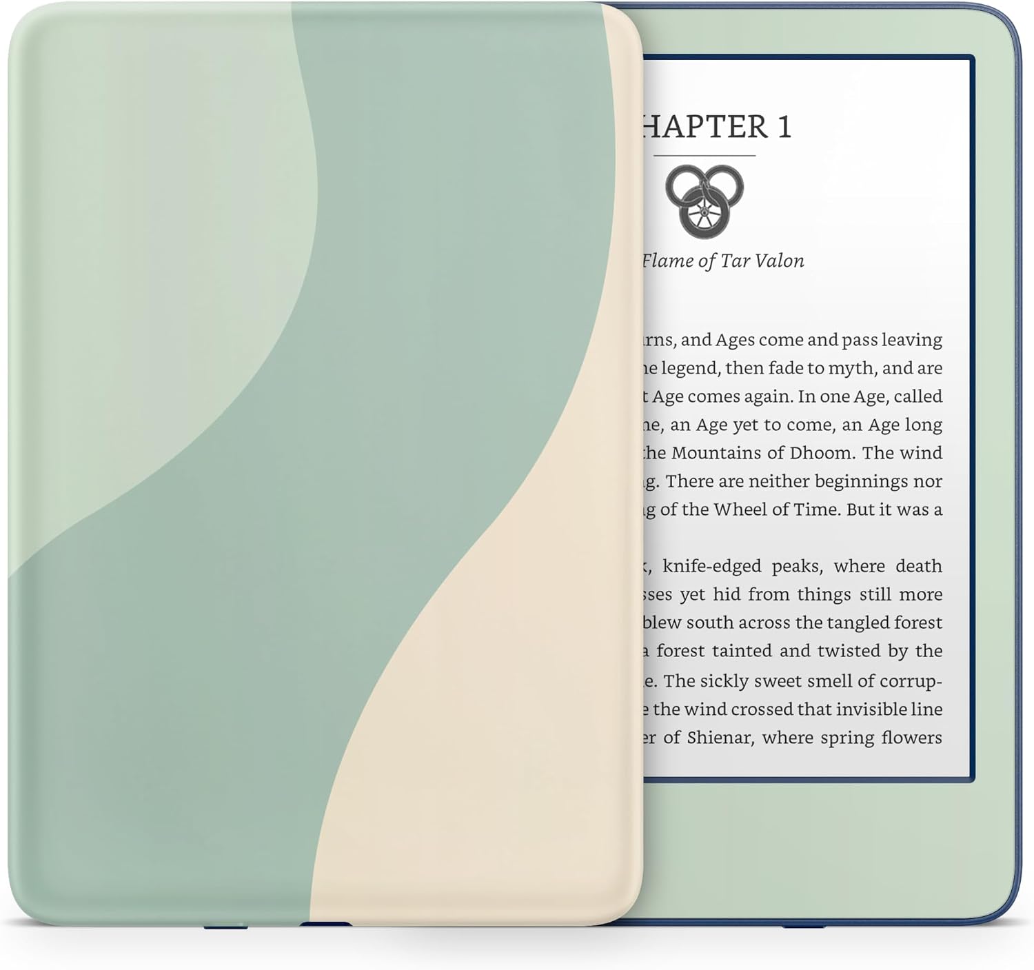 Amazon.com: Tacky Design Colorwave Skin for Kindle Paperwhite Skin Wrap ...
