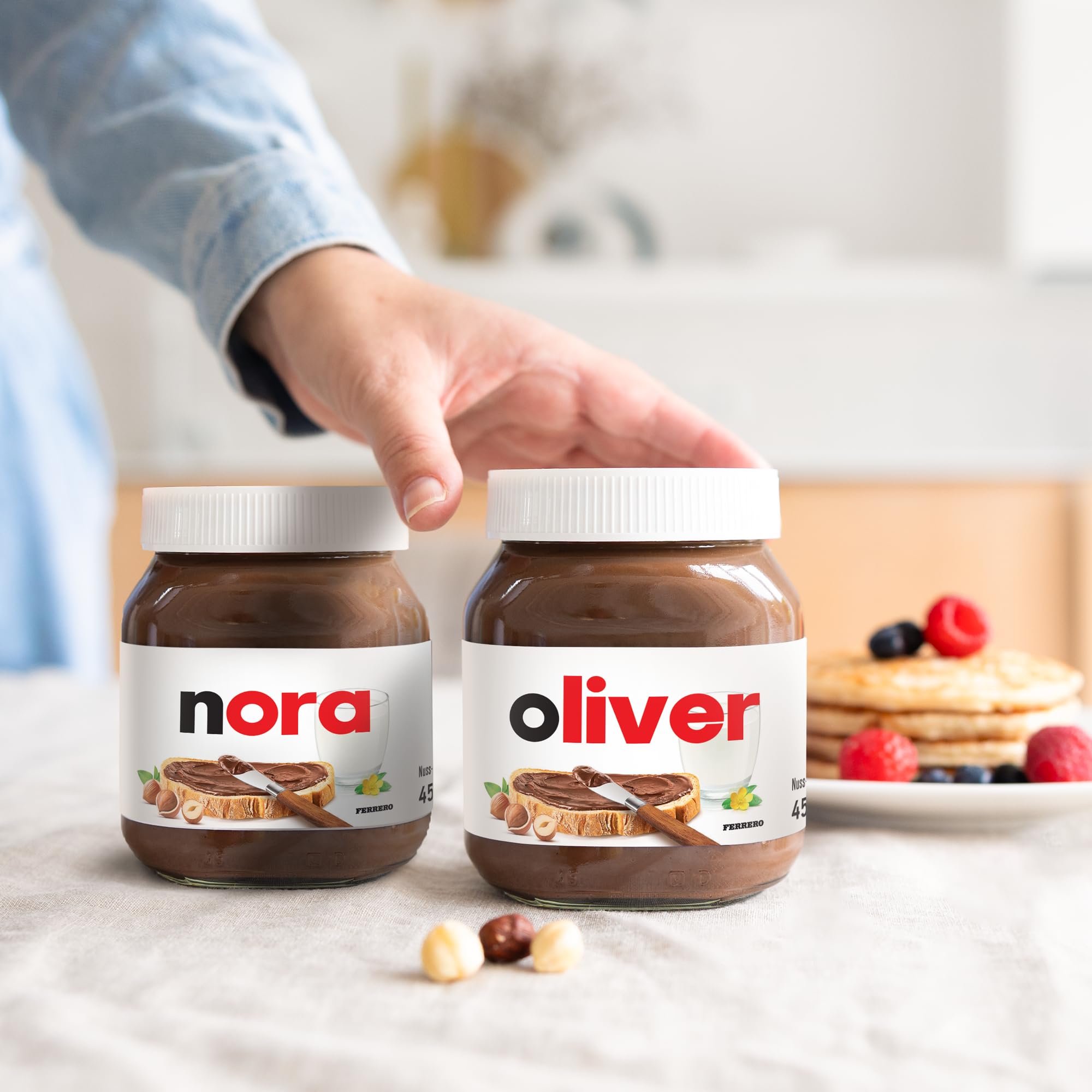 Nutella Glas Mit Namen