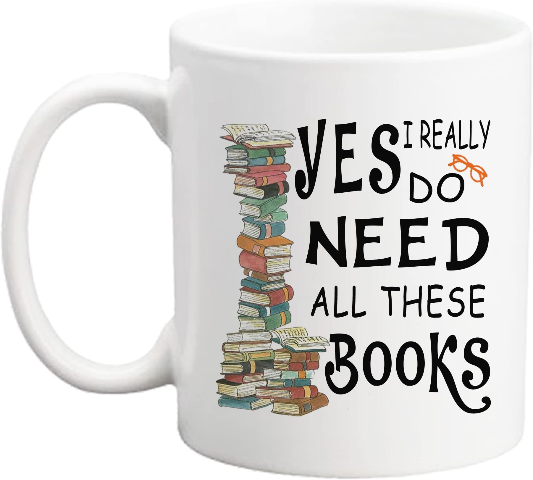 Amazon.com: NOVWANG Book Lovers Mug Gifts, Bookish Gifts Librarian Mug ...