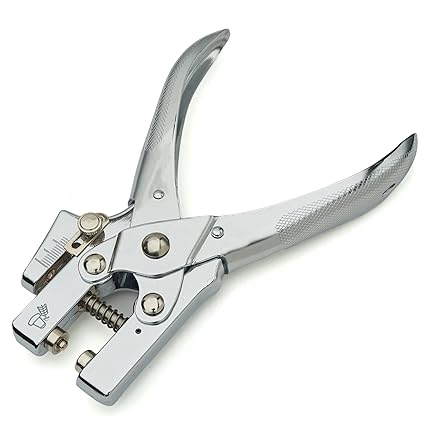 Amazon.com : Kings County Tools Brass-Plated Document Fastener | Punch ...
