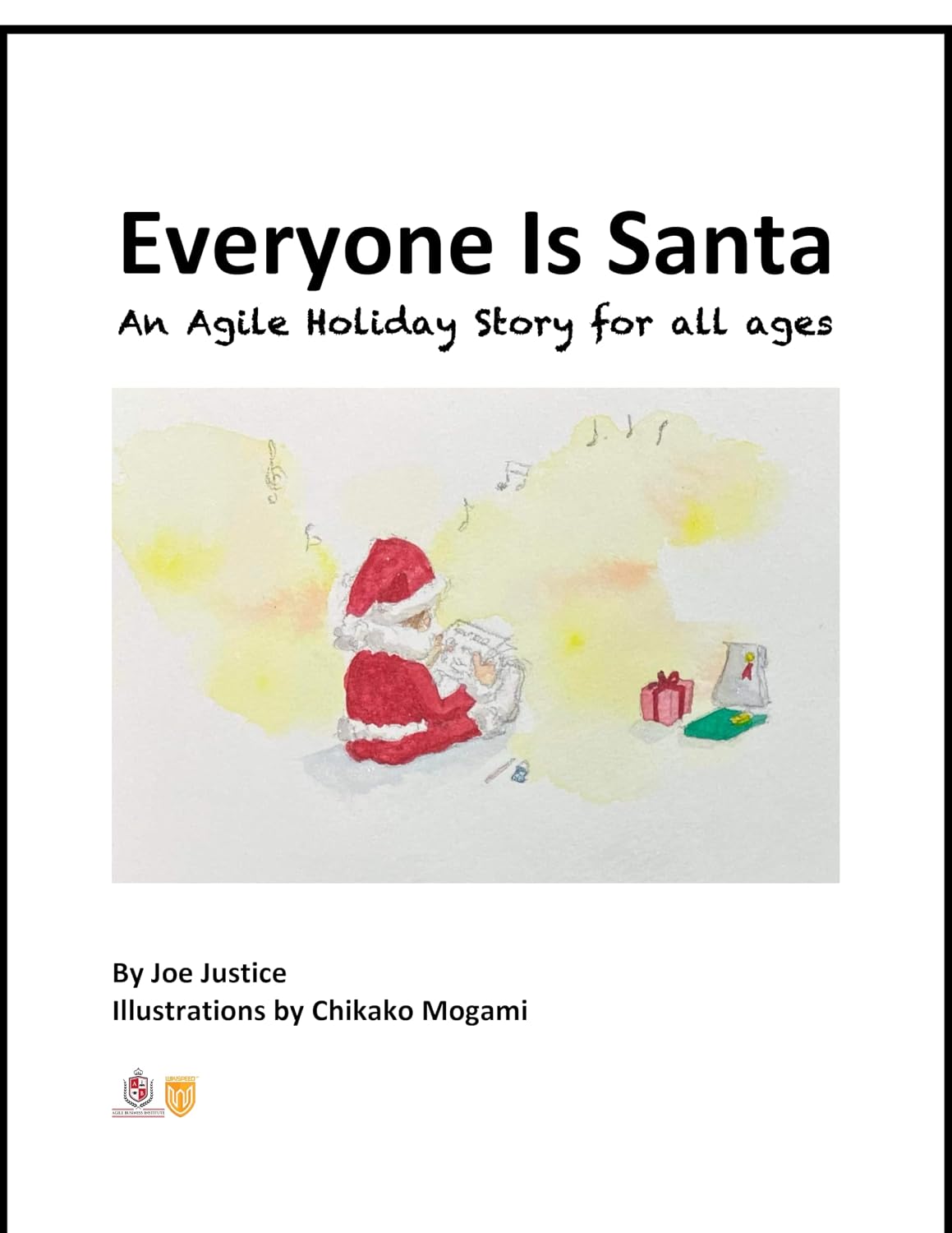 Amazon.co.jp: Everyone is Santa (Agile Children's Books) (English ...