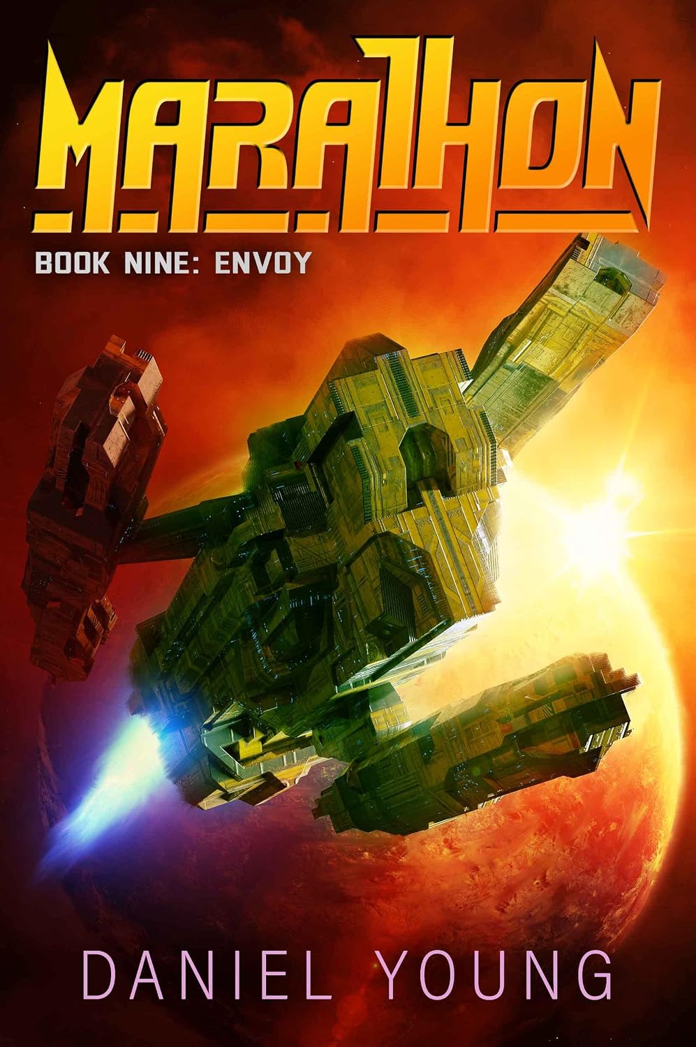 Amazon.com: Envoy (Marathon Book 9) eBook : Young, Daniel: Kindle Store
