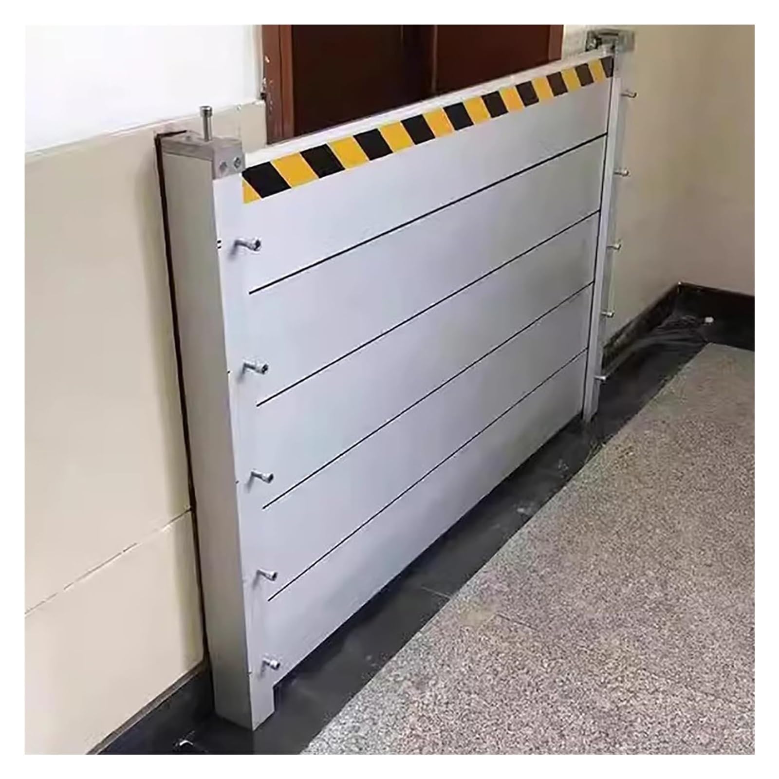 Amazon.com: Flood Water Barrier for Home Door Heavy Duty, Removable ...