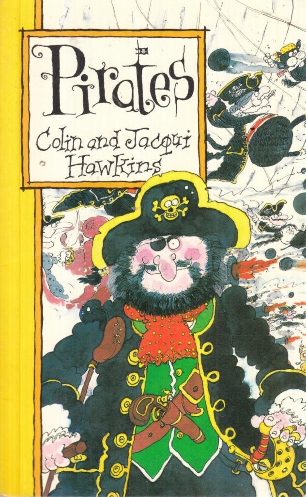 Pirates: Colin Hawkins, Jacqui Hawkins: 9780001981690: Amazon.com: Books