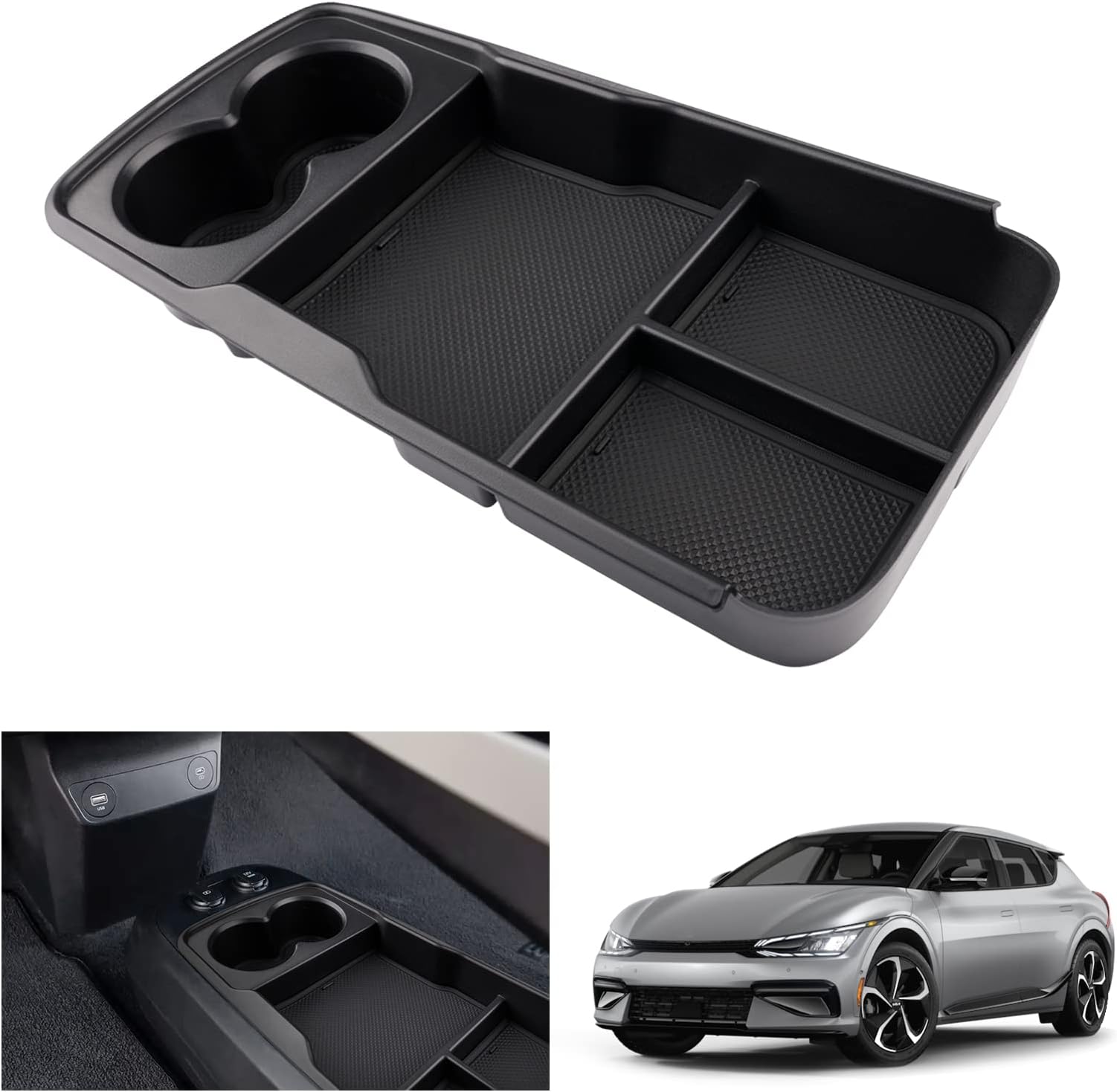GAFAT V W UP GTI/Seat MII/Skodα Citigo 2013-2023 Centre Console Storage ...